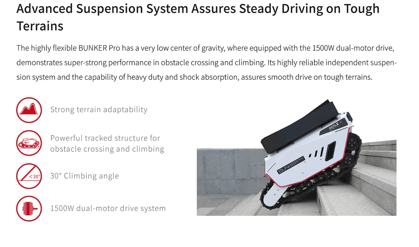 AgileX Bunker Pro - Research